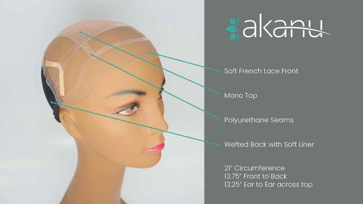 Akanu Originals Fitting Cap – International Hairgoods